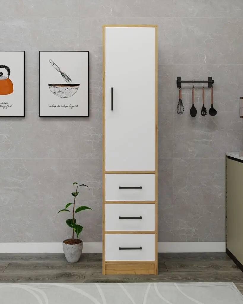 Hanah Home Multifunkcionalna komoda, Bež