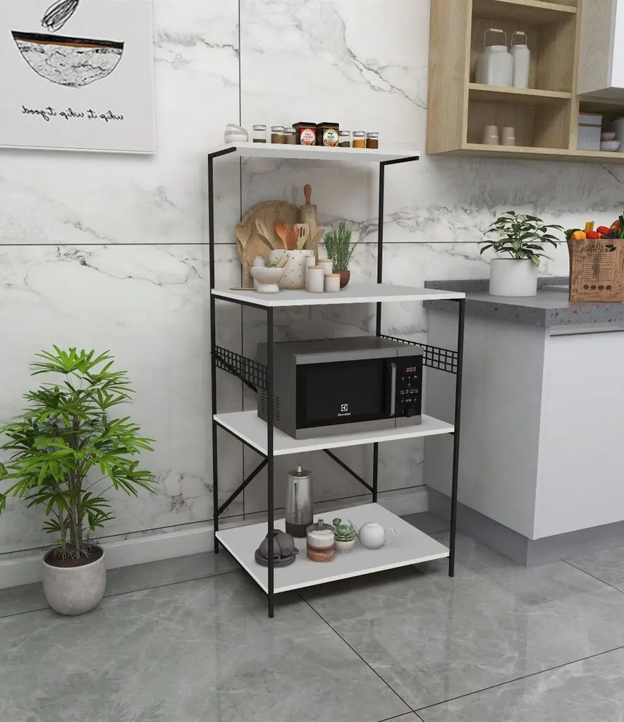 Hanah Home Multifunkcionalna komoda, Antracit