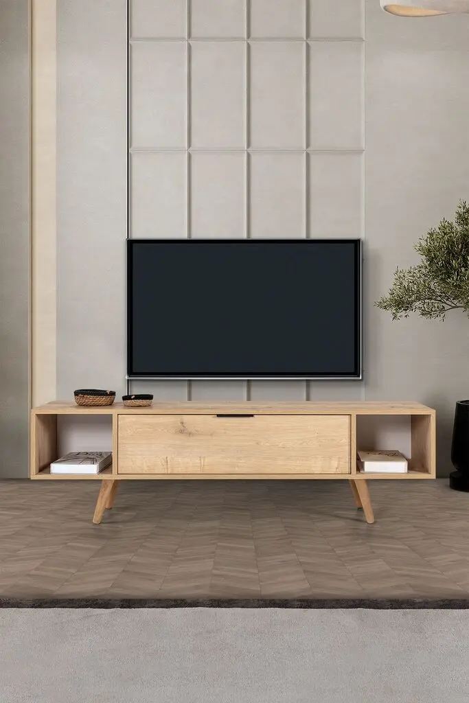 Hanah Home TV komoda, Bež