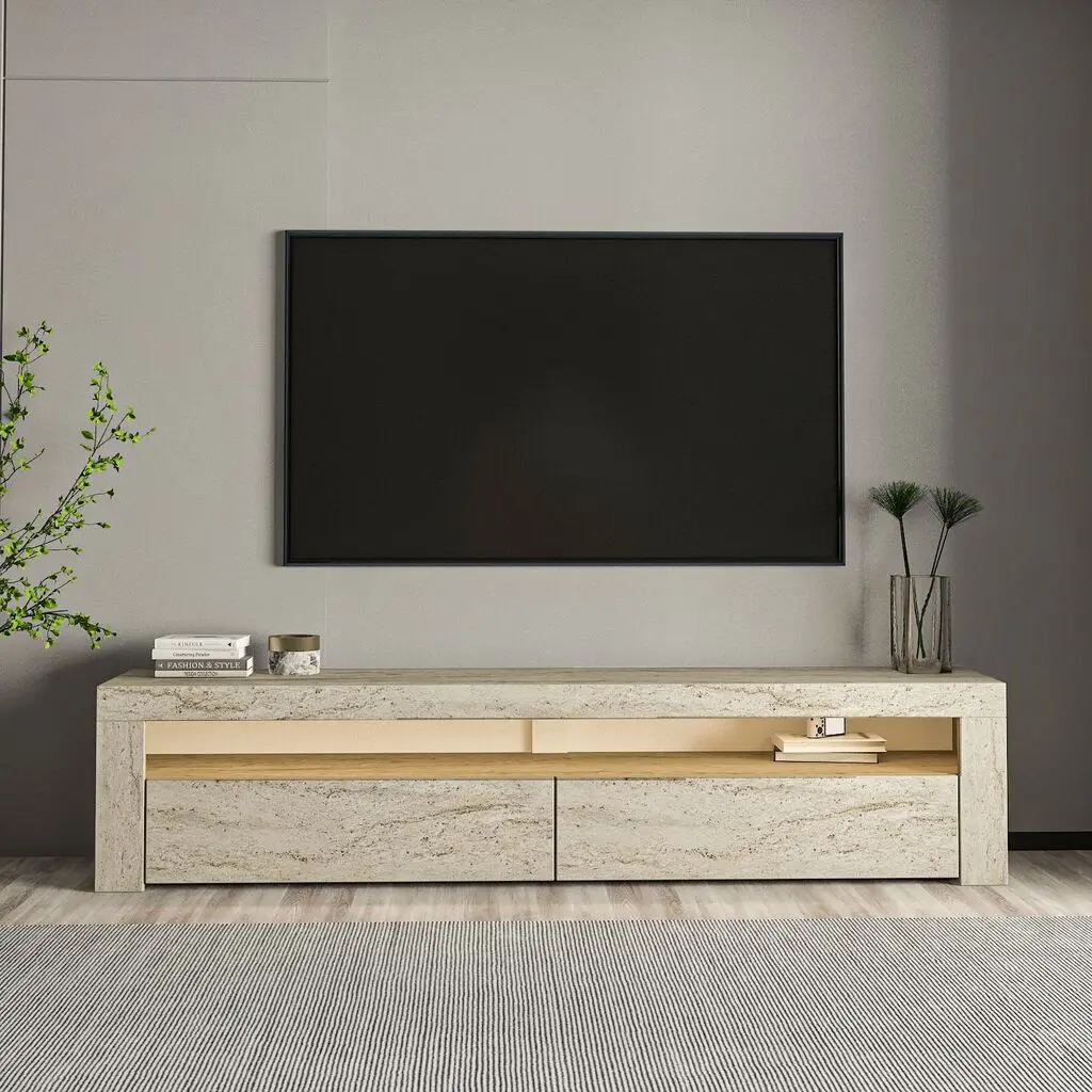 Hanah Home TV komoda, Bež