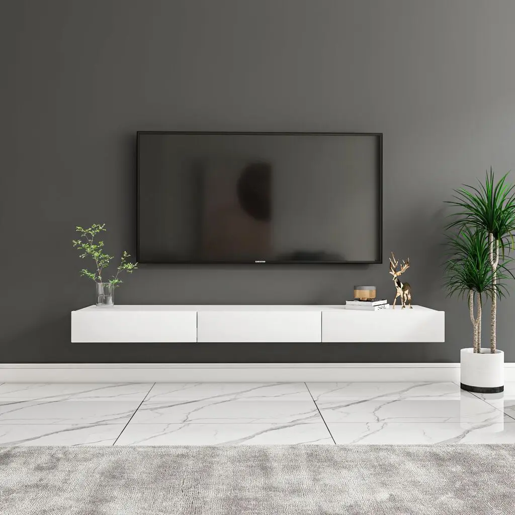 Hanah Home TV komoda, Bela