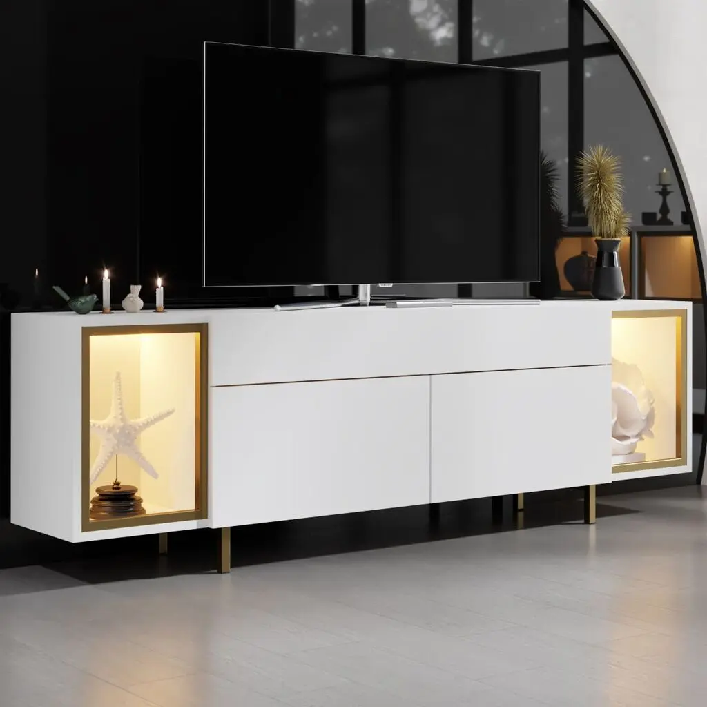 Hanah Home TV komoda, Bela