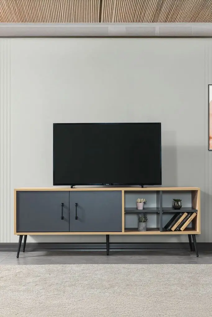 Hanah Home TV komoda, Antracit