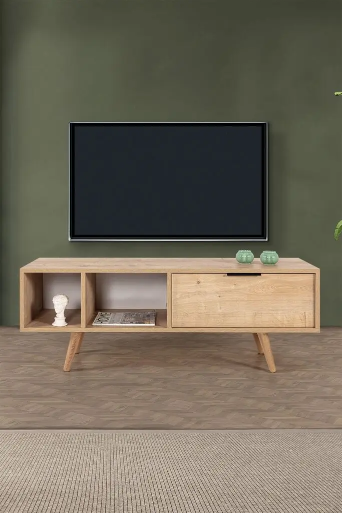 Hanah Home TV komoda, Krem