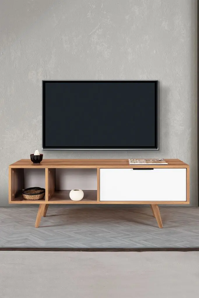 Hanah Home TV komoda, Bela