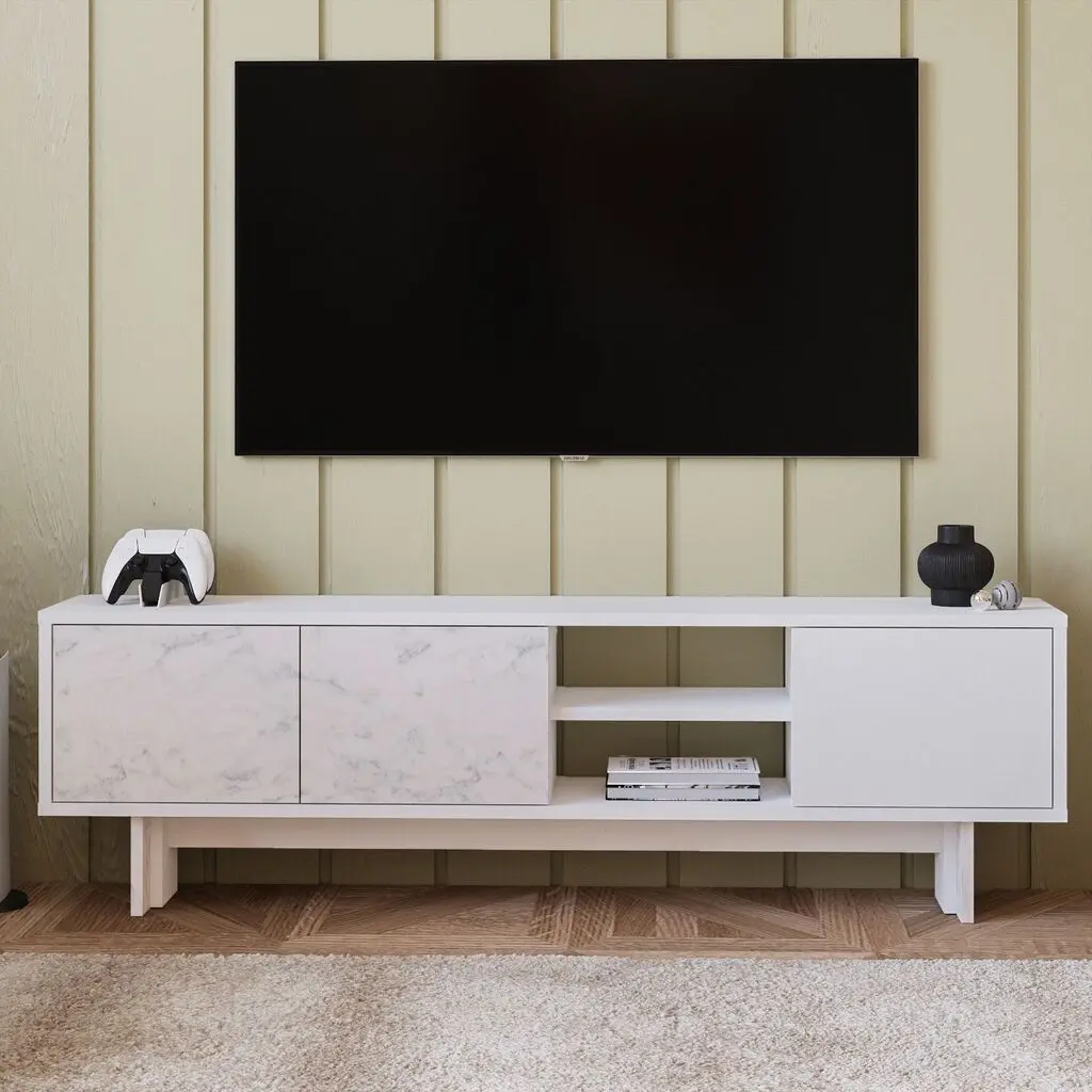 Hanah Home TV komoda, Bela
