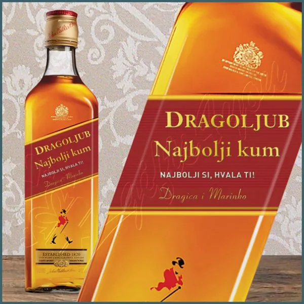 Najbolji kum whiskey Johnnie Walker