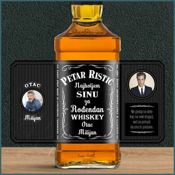 Najboljem sinu whiskey Jack Daniels