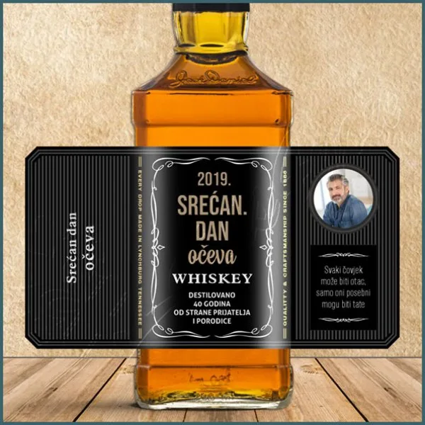 Srećan dan očeva whiskey Jack Daniels