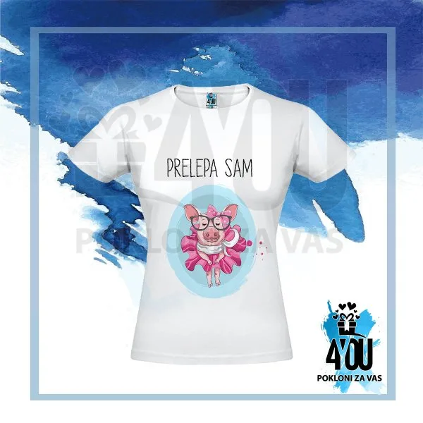 Prelepa sam majica