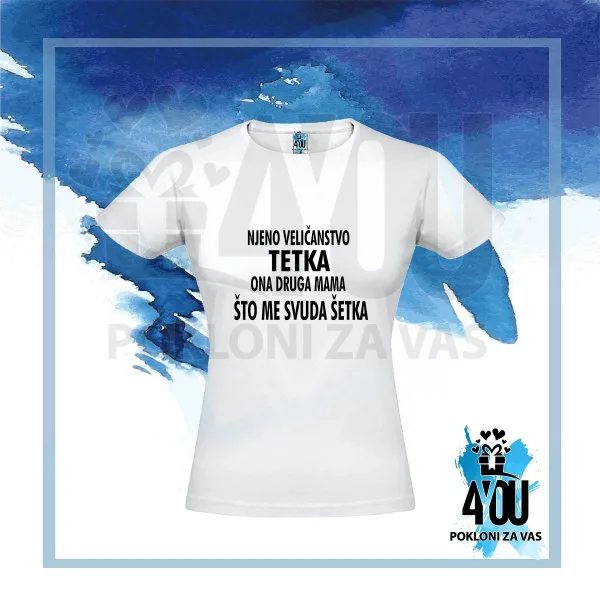 Njeno veličanstvo tetka ona druga mama što me svuda šetka
