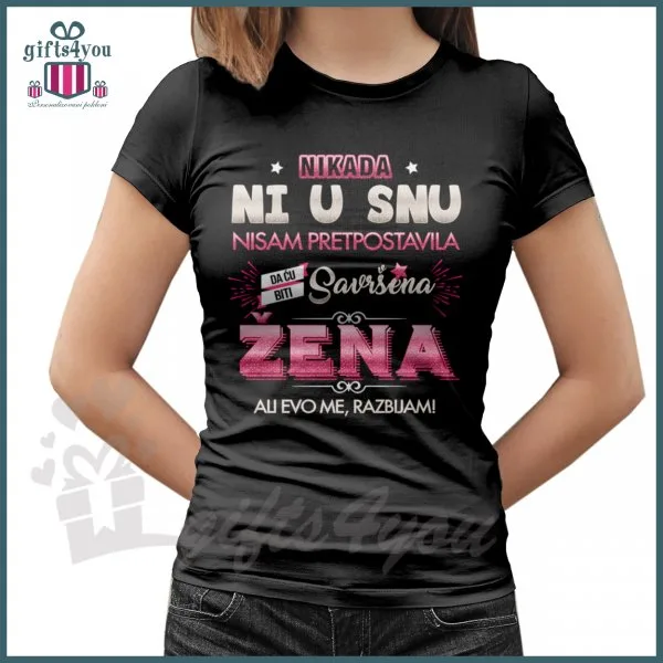 Savršena žena majica