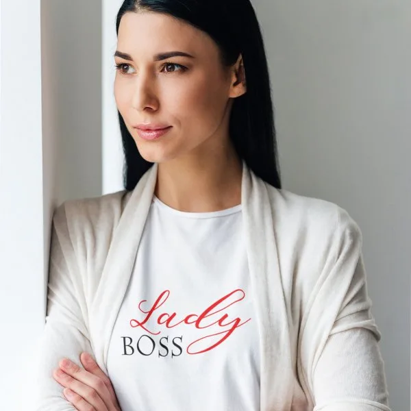 Lady boss