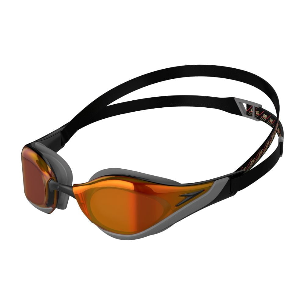 Speedo Fastskin Pure Focus Mirror Gold Grey – Naočare za plivanje