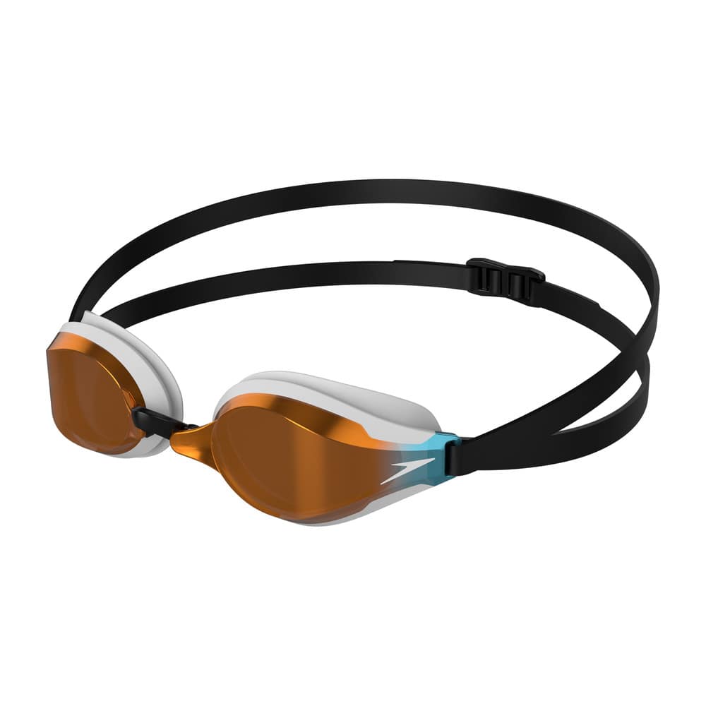 Speedo Fastskin Speedsocket 2 Mirror Gold White – Naočare za plivanje