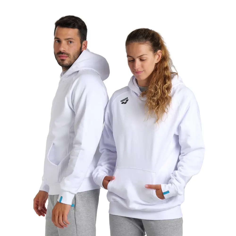 Arena Duks – Team Hooded Sweath White