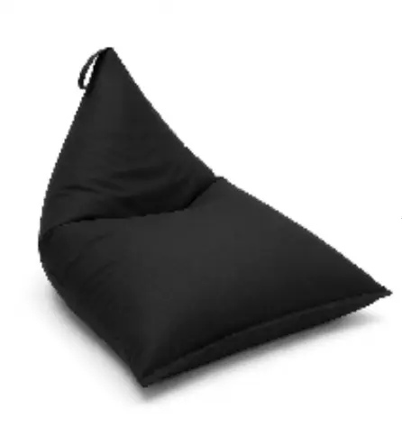 Sombra Lazy bag, 80x140 cm, Crni