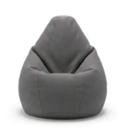 Sombra Lazy bag, 90x200 cm, Tamnosivi