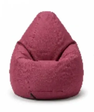 Sombra Lazy bag, 90x200 cm, Bordo