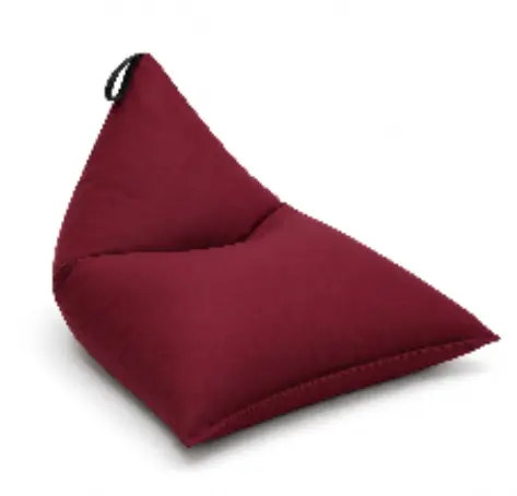 Sombra Lazy bag, 80x140 cm, Bordo