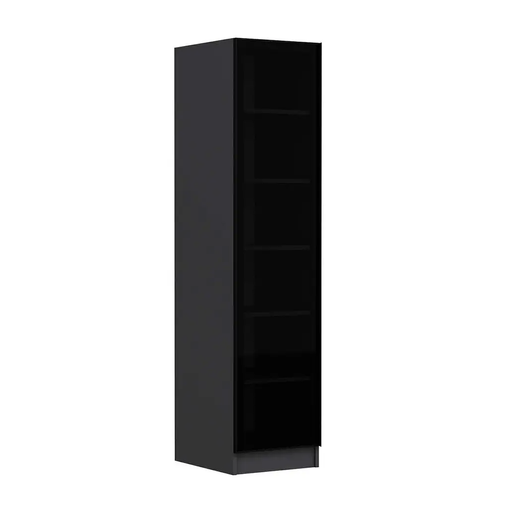 Hanah Home Garderober Minar Kale-8707, 45x190x52 cm, Antracit-crni