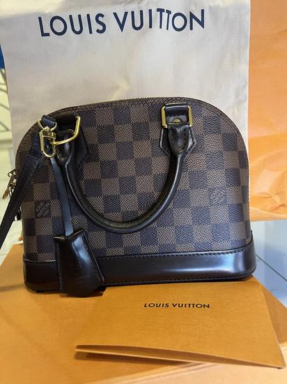 Louis Vuitton Alma bb original full set 120000