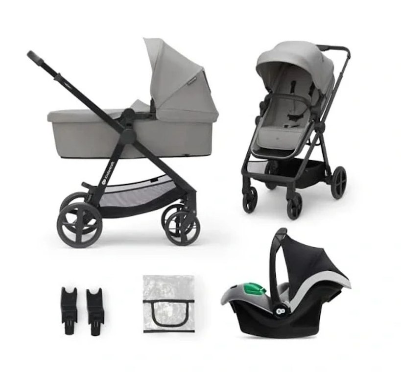 Kinderkraft Newly 3u1 kolica za bebe