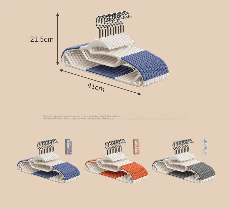 Siwangongli Set ofingera, 20 komada, Belo-narandžasti
