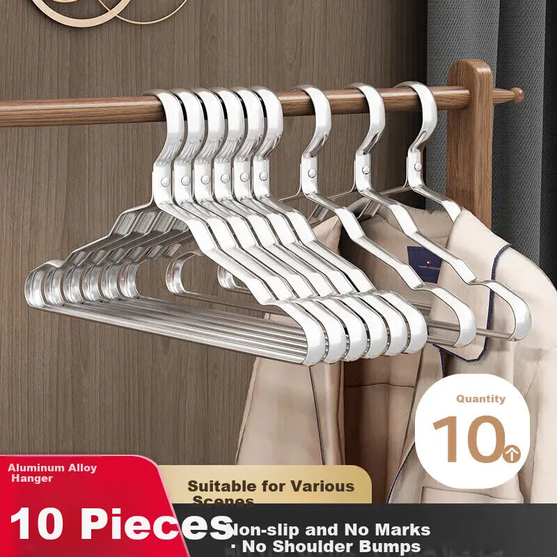 Jingxun Set ofingera, 10 komada, Srebrne boje
