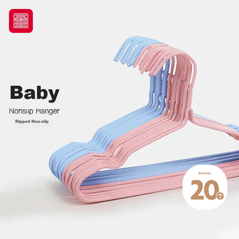 Foojo Set ofingera, 29cm, 20 komada, Roze-plavi