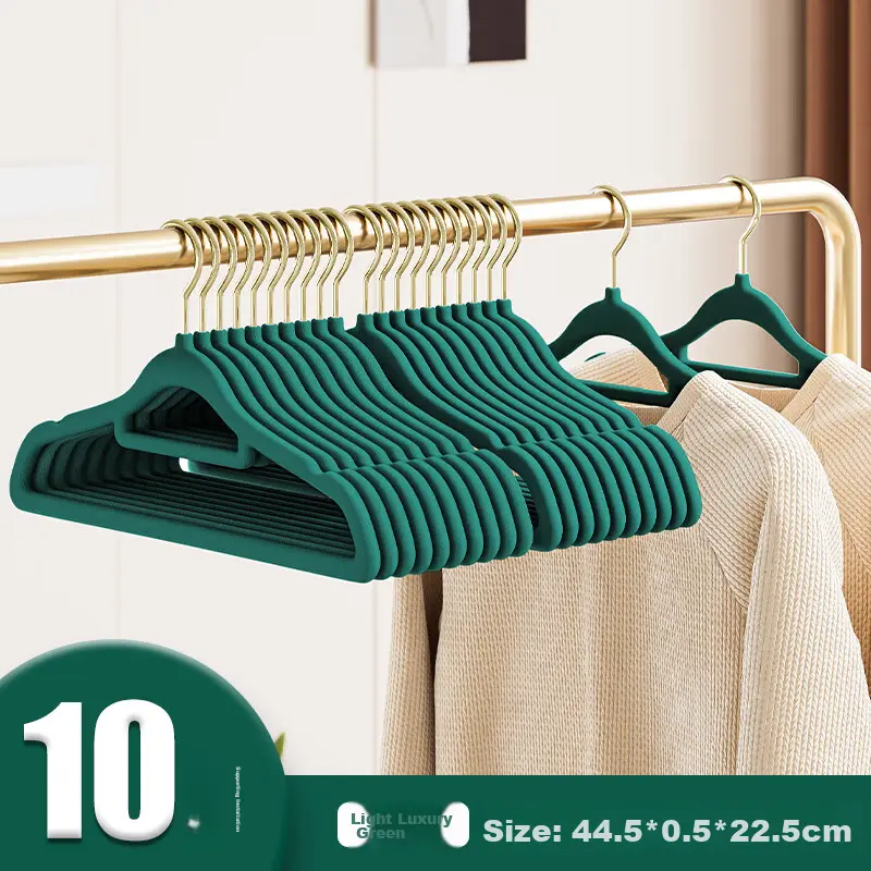 Jeko&Jeko Set ofingera, 10 komada, Zeleni