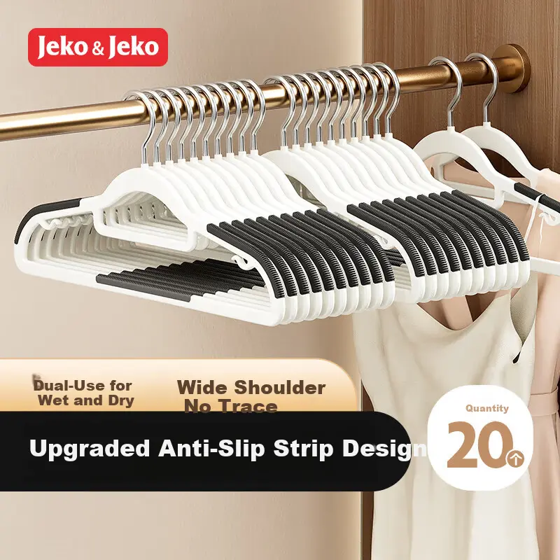 Jeko&Jeko Set ofingera, 20 komada, Belo-sivi