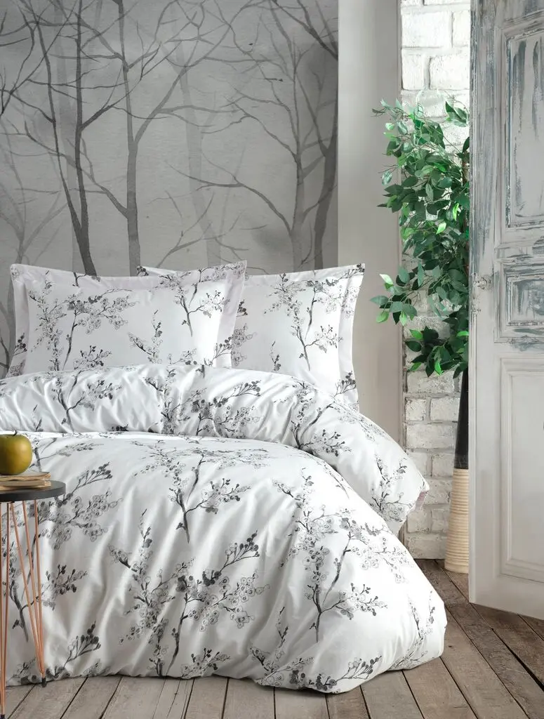 L'essentiel Maison Komplet posteljine Cicory, Beli