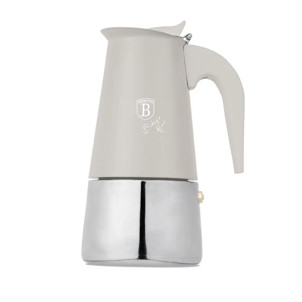 Berlinger Haus Aparat za kafu 6 otvora Good for induction Sahara Collection BH-8911, Krem
