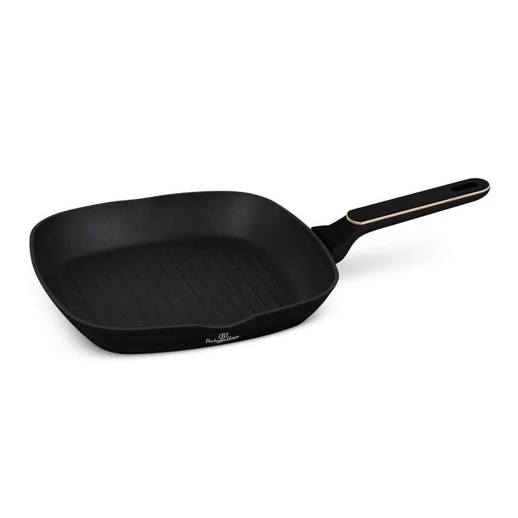 Berlinger Haus Gril tiganj Black Rose Collection BH-8354, 28cm, Crni