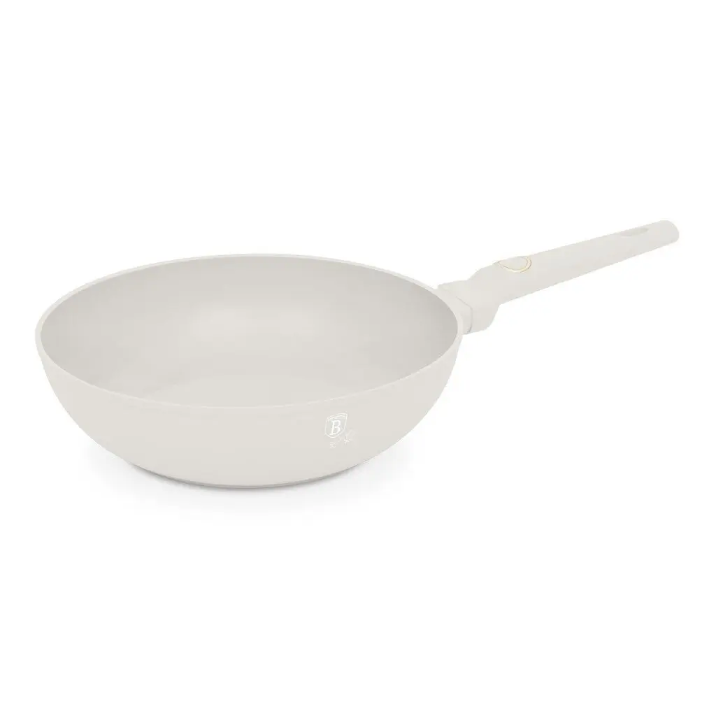 Berlinger Haus Wok tiganj Sahara Collection BH-8063, 28cm, Krem