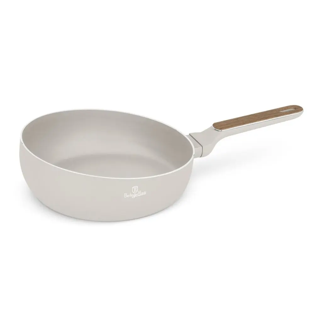 Berlinger Haus Flip wok tiganj Sahara Nordic Collection BH-8313, 26cm, Krem