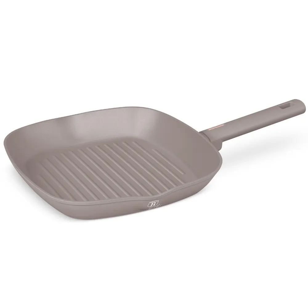 BERLINGER HAUS Grill tiganj Taupe Collection BH-8096, 28cm, Bež