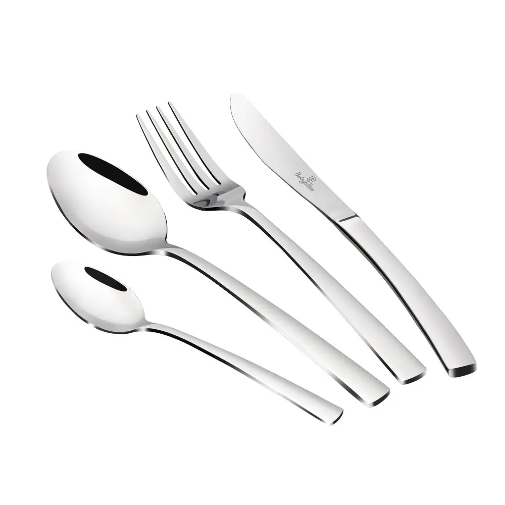 BERLINGER HAUS Set escajga BH-3040, 24 komada, Srebrne boje