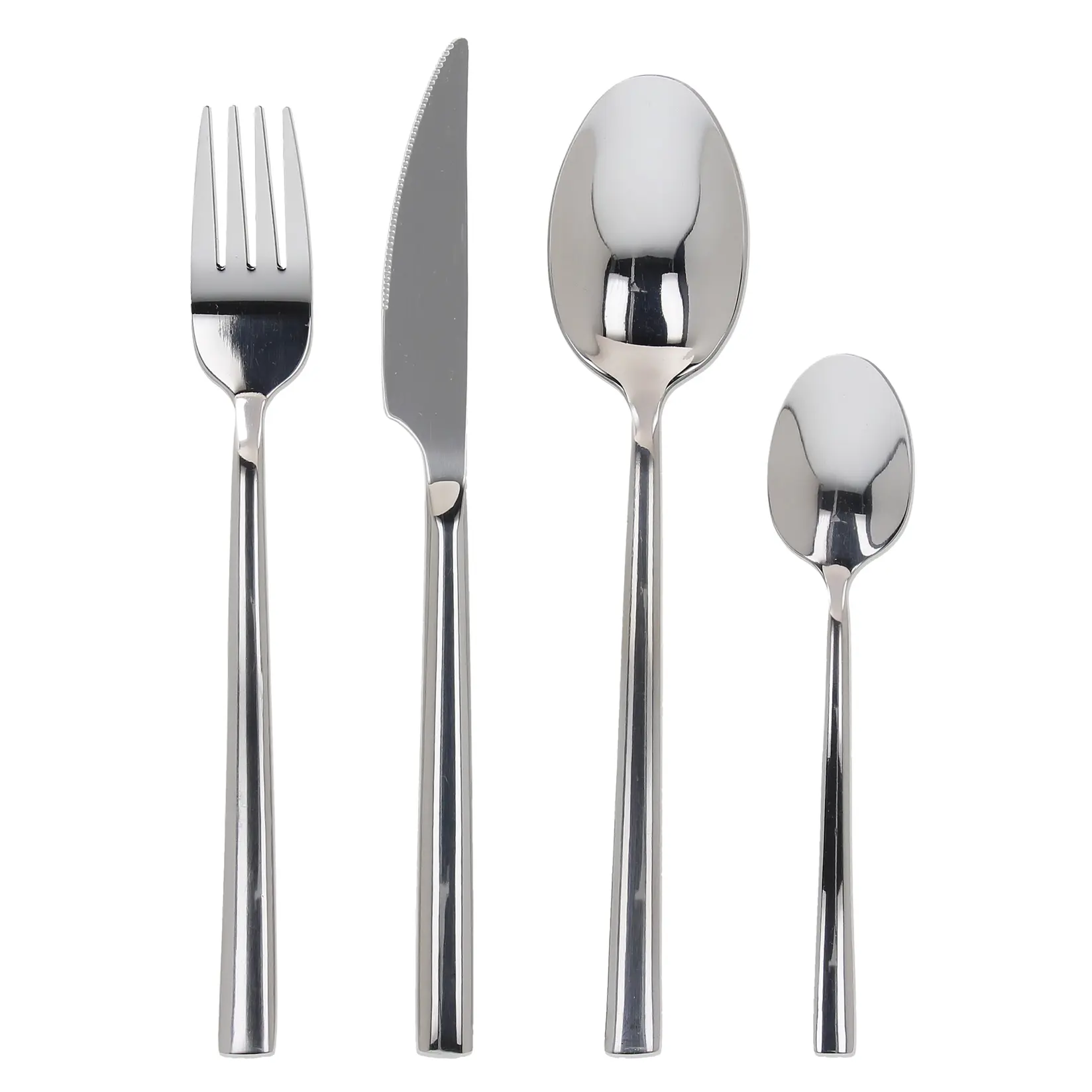 Tognana Set pribora za jelo Elegance, 24 dela, Srebrni
