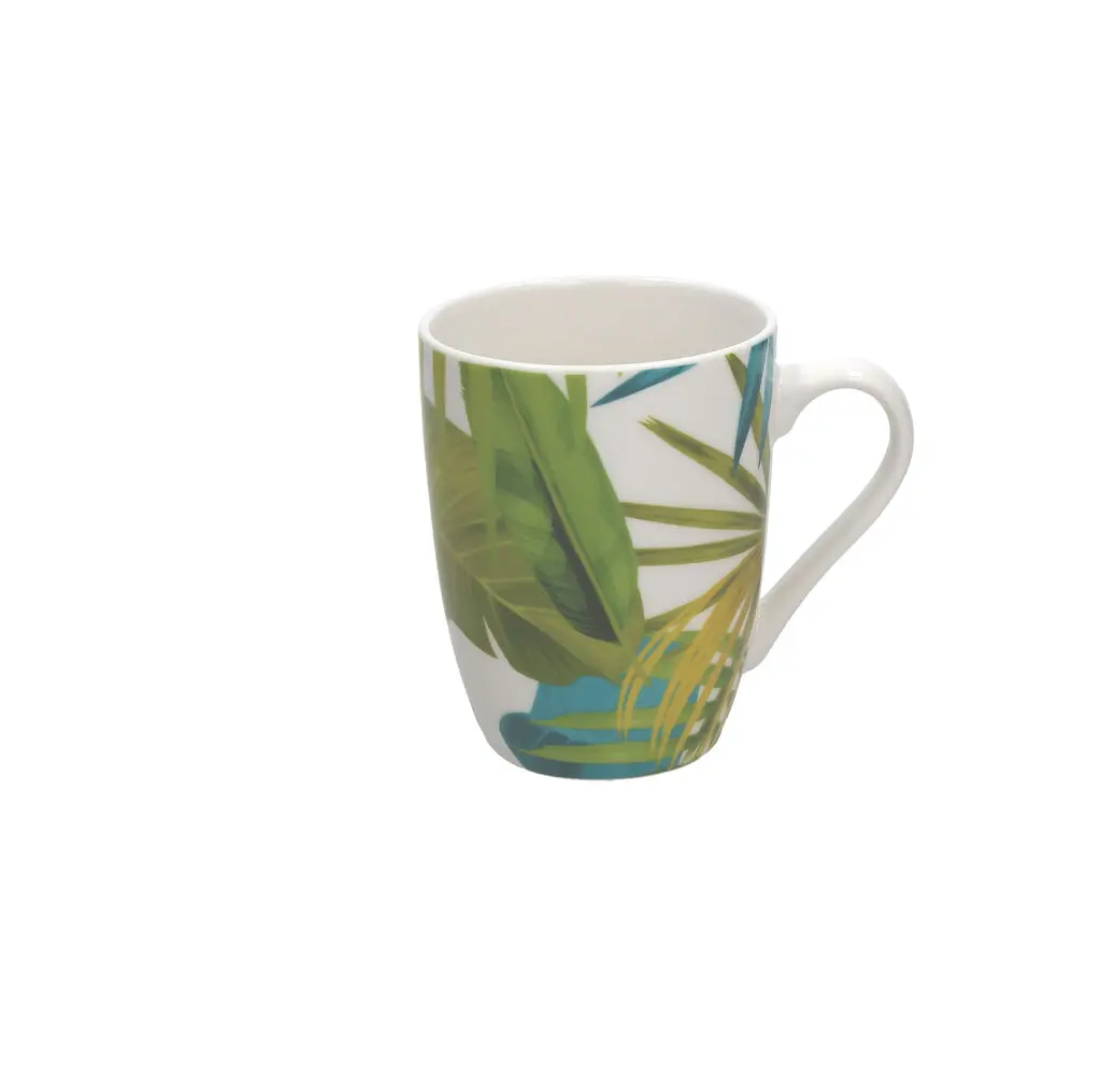 Tognana Set šolja Džungla, 300 ml, 6 komada, Šareni