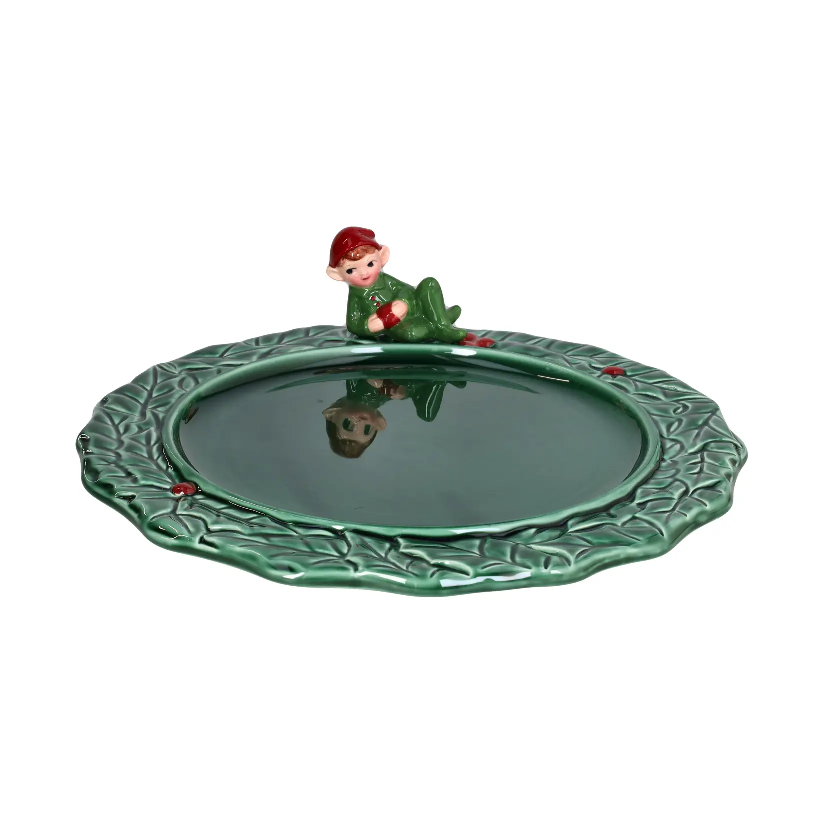 Tognana Dekorativna činija Elf Christmas Little Elf, 27 cm, Šarena