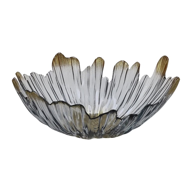 Tognana Dekorativna činija Galassia Smokey, 31 cm, Siva