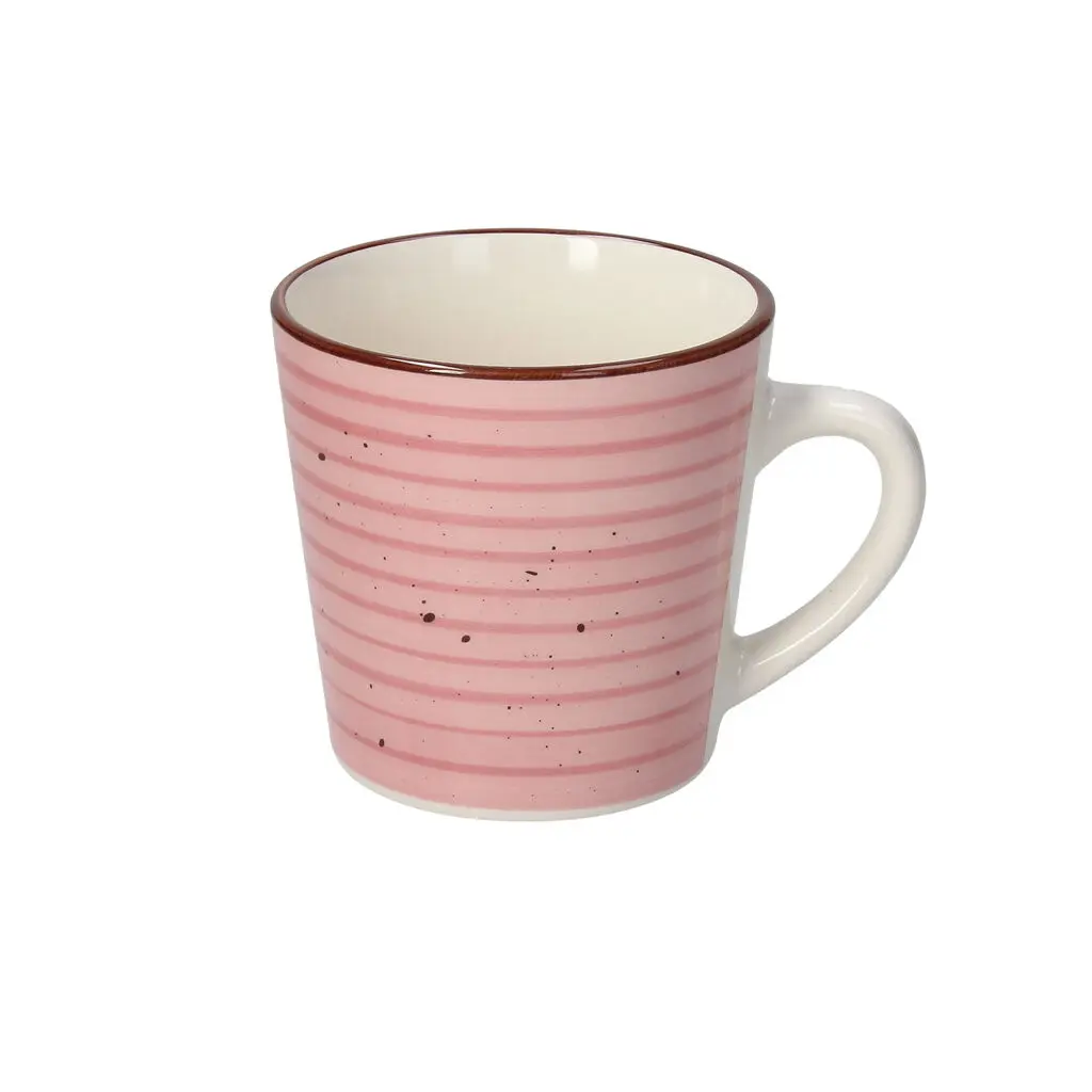 Tognana Set šolja, 400 ml, 6 komada, Roze