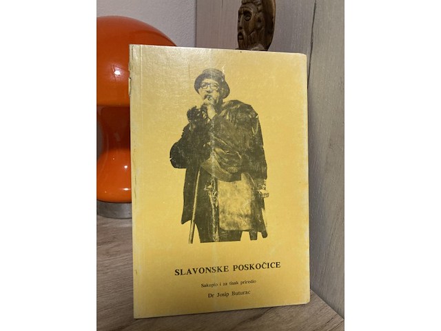 SLAVONSKE POSKOČICE prikupio Josip Buturac (RETKO)