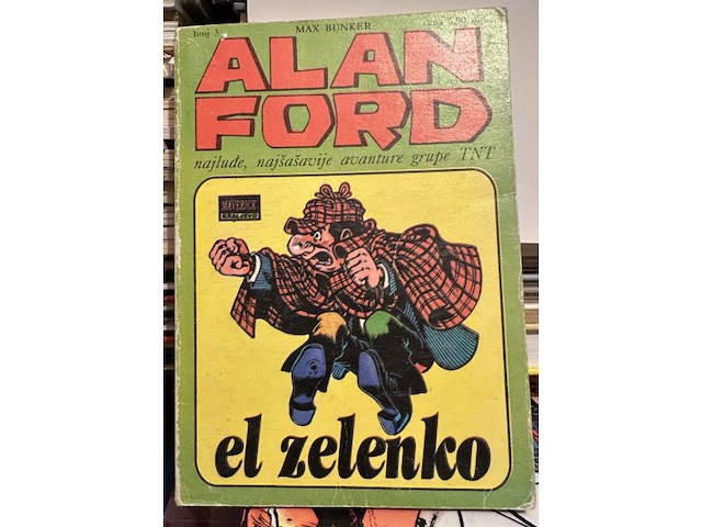 Alan Ford.3 - El Zelenko