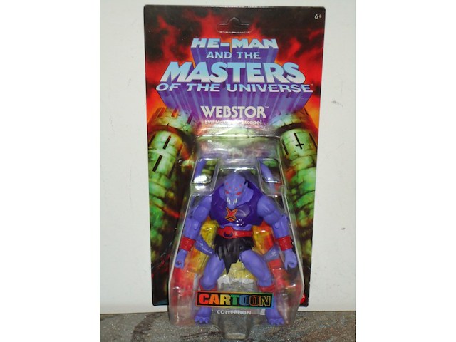 Masters of the Universe Origins 200X - Webstor