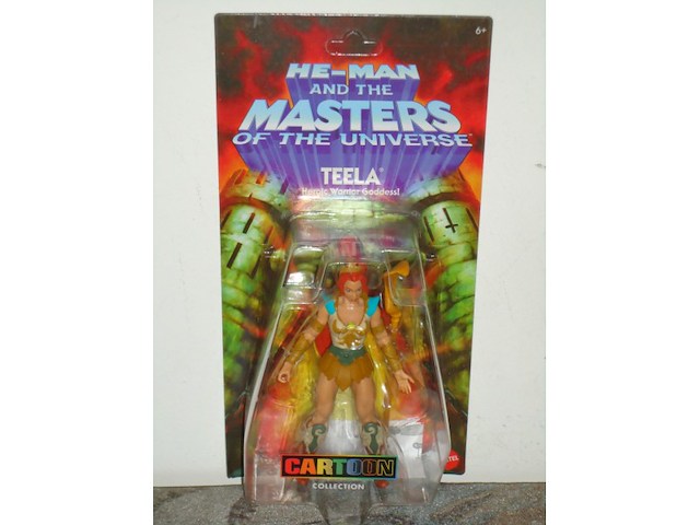 Masters of the Universe Origins 200X - Teela