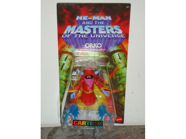 Masters of the Universe Origins 200X - Orko