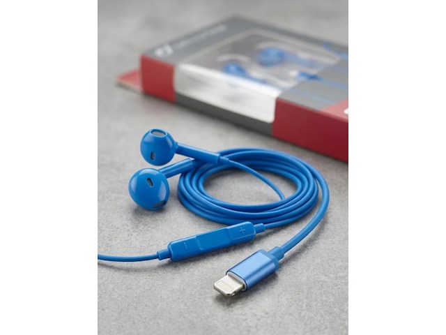 Cellularline Swan žičane stereo slušalice (Apple)